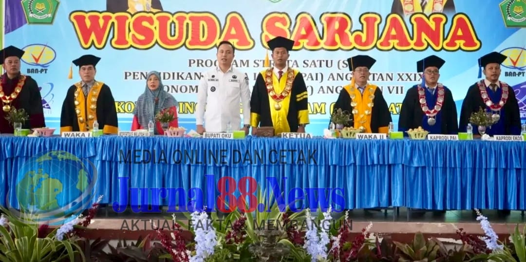 STAI Baturaja Wisuda 124 Mahasiswa Program Sarjana (S1) dari Program Studi PAI angkatan XXIX dan ...