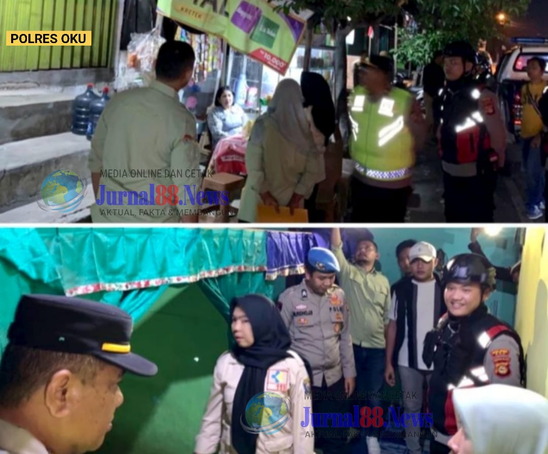 Polres OKU Gelar Razia Gabungan di Sejumlah Panti Pijat yang Diduga Menjadi Tempat Praktik ...
